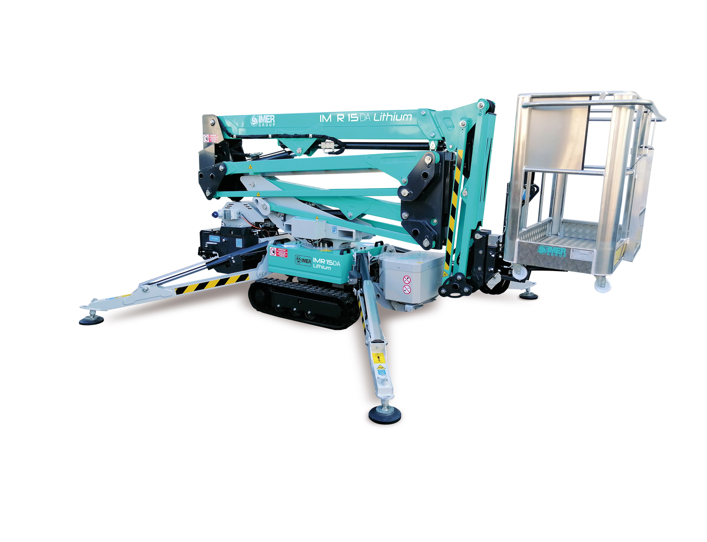 Imer IM R 15 DA Lithium Specs & Dimensions (2024 - 2025) | Crawler Articulating Boom Lifts ...