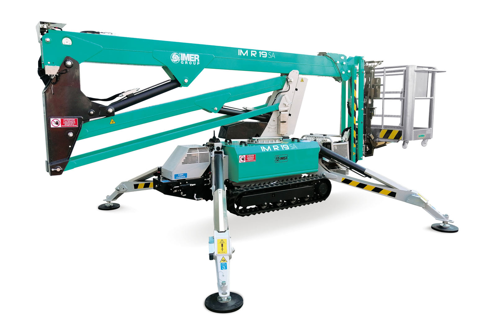 Imer IM R 19 SA Evo Specs & Dimensions (2024 - 2025) | Crawler ...