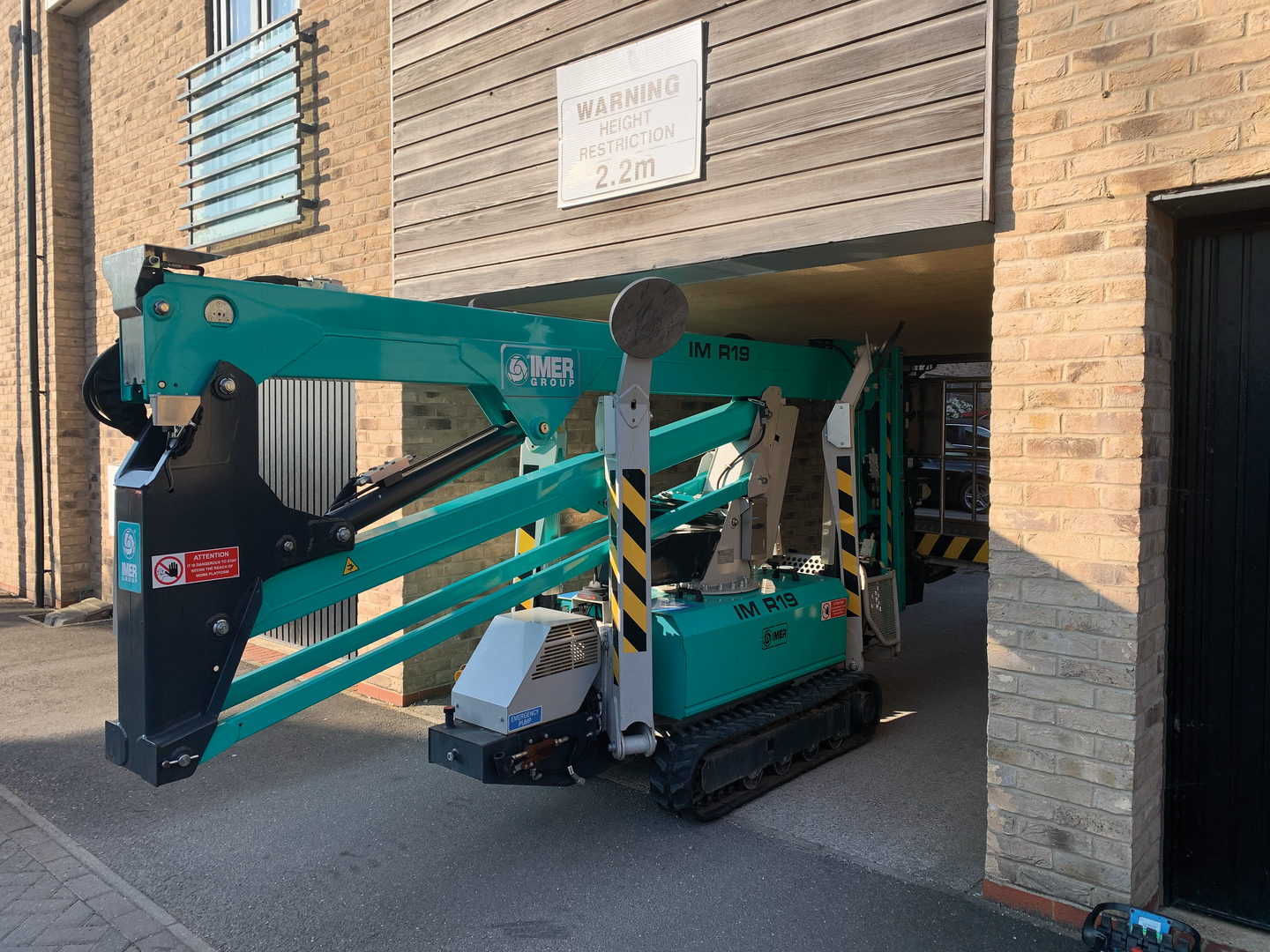 Imer IM R 19 SA Evo Specs & Dimensions (2024 - 2025) | Crawler ...