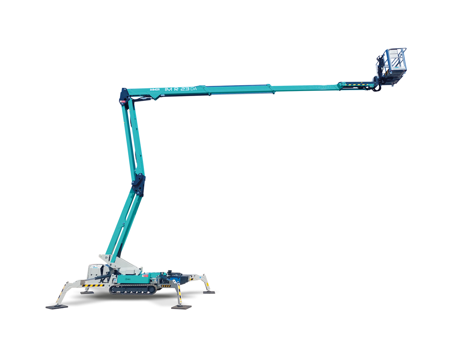 Imer IM R 23 DA Specs (2024 - 2025) | Crawler Articulating Boom Lifts | LECTURA Specs