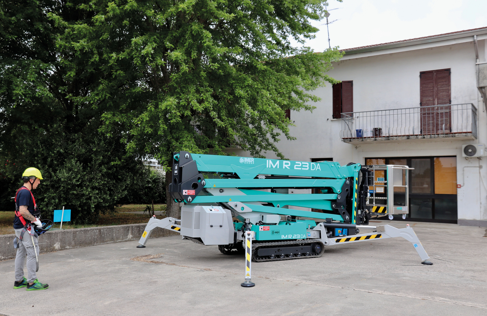 Imer IM R 23 DA Specs (2024 - 2025) | Crawler Articulating Boom Lifts ...