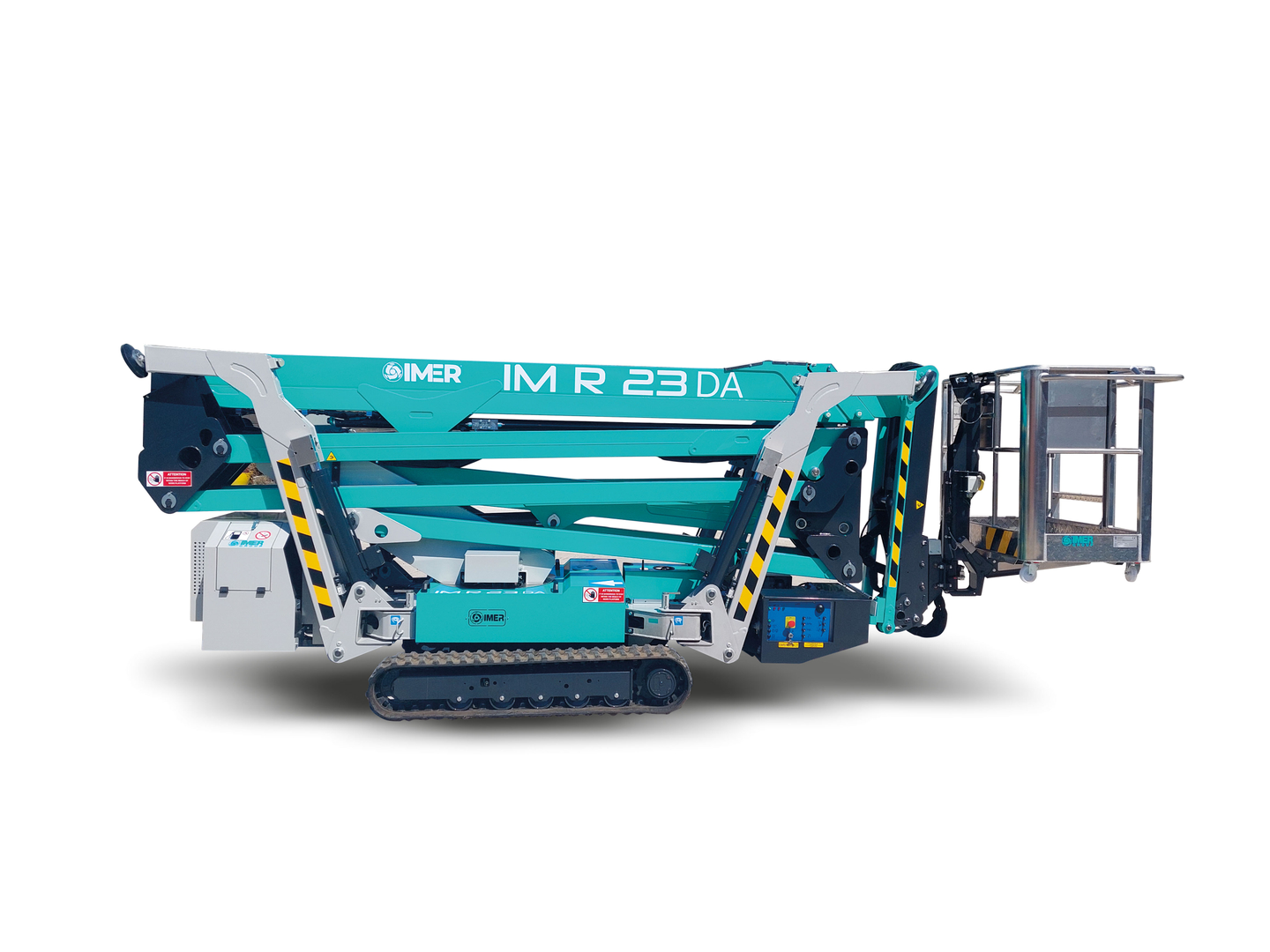 Imer IM R 23 DA Lithium Specs (2024 - 2025) | Crawler Articulating Boom ...