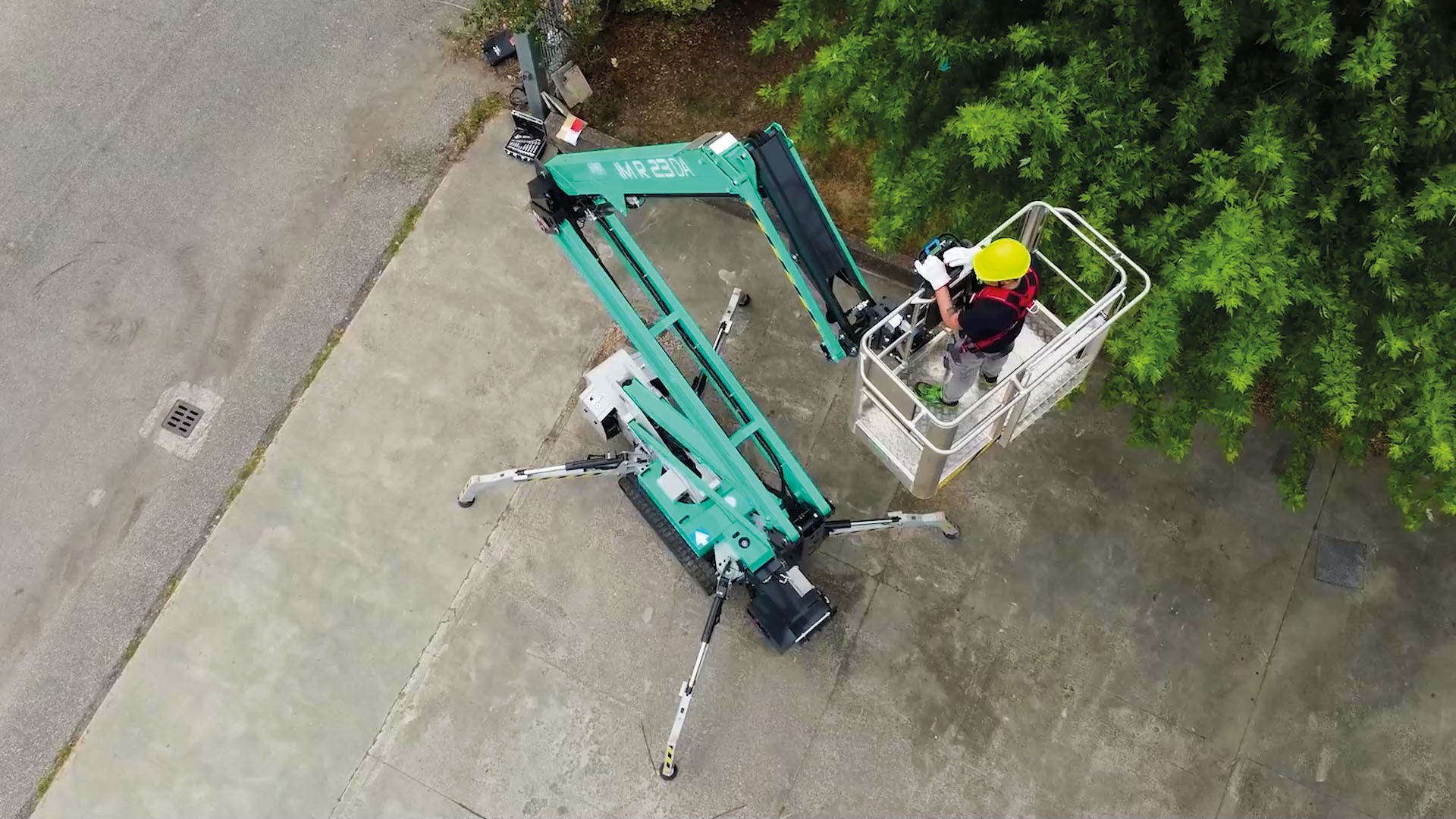 Imer IM R 23 DA Lithium Specs (2024 - 2025) | Crawler Articulating Boom Lifts | LECTURA Specs