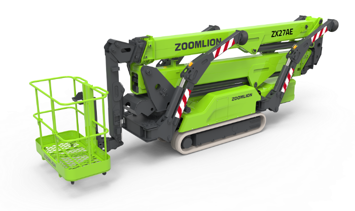 Zoomlion ZX27AE Specs (2023 - 2025) | Crawler Articulating Boom Lifts ...