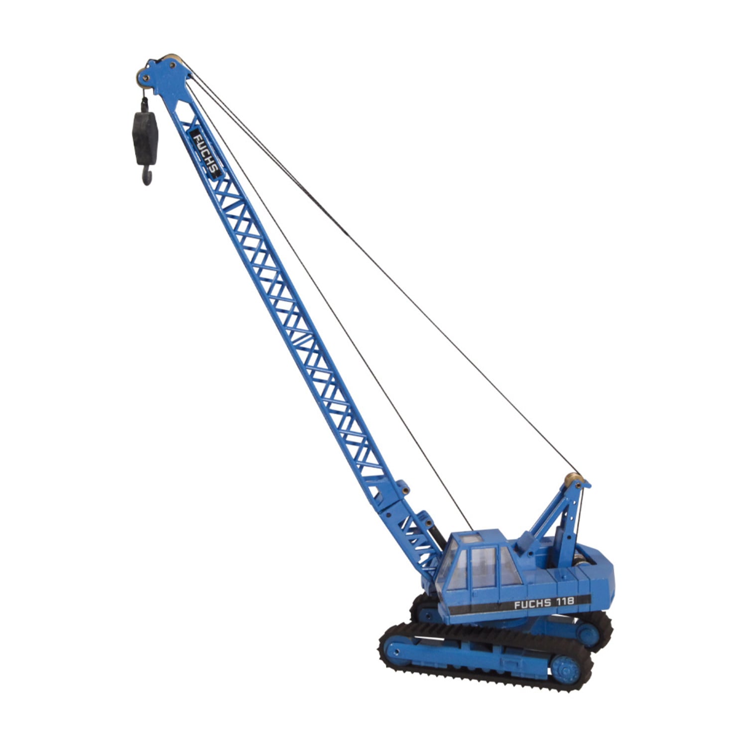 Fuchs 118 R crane - load chart, specs & dimensions (1985 - 1996 ...