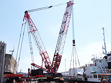 Hitachi Sumitomo 6000SLX crane - load chart, specs (2019 - 2025 ...