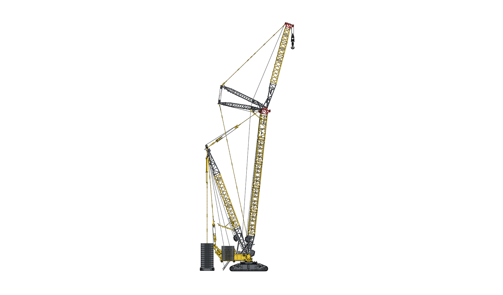 Liebherr LR 12500-1.0 crane - load chart, specs & dimensions (2022 ...