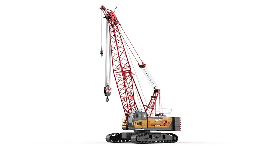 Sany SCS800A crane - load chart, specs & dimensions (2023 - 2025 ...