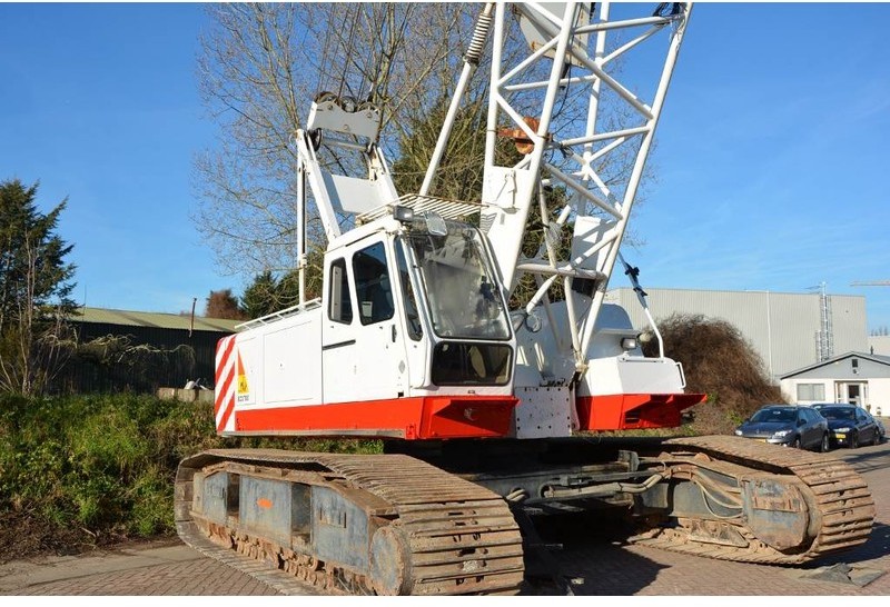 Hitachi Sumitomo SCX 700 crane - load chart, specs & dimensions (2008 ...