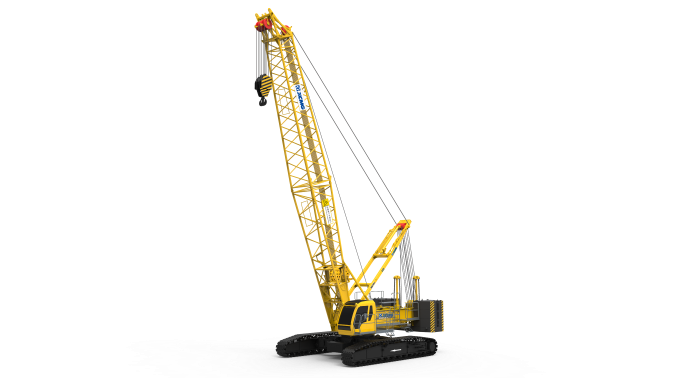 XCMG XGC130-I crane - load chart, specs & dimensions (2023 - 2025 ...