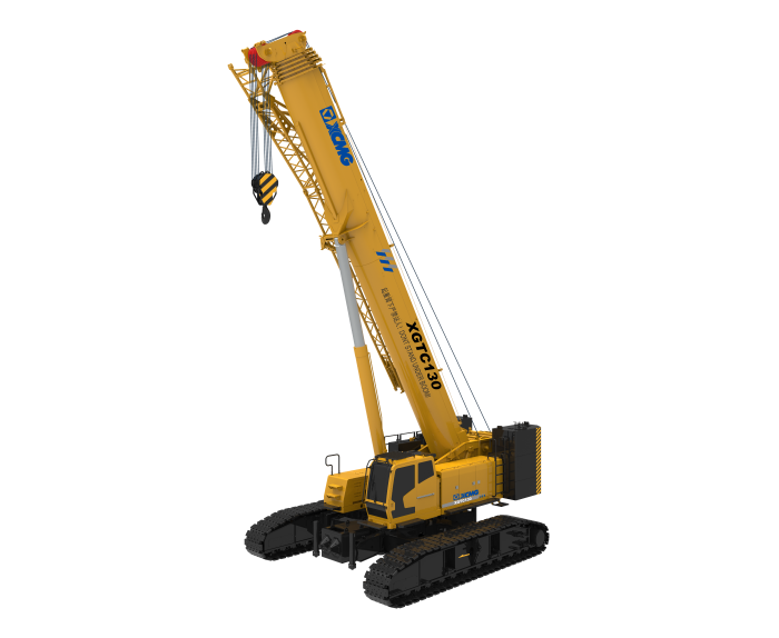 XCMG XGTC130 crane - load chart, specs & dimensions (2023 - 2025) | LECTURA Specs