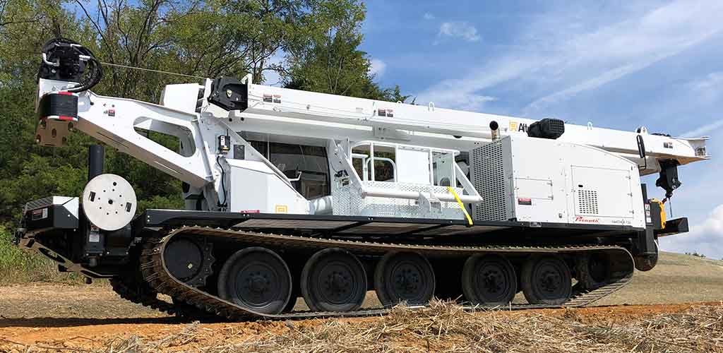 Altec AC45-127S-TC crane - load chart, specs & dimensions (2023 - 2025 ...