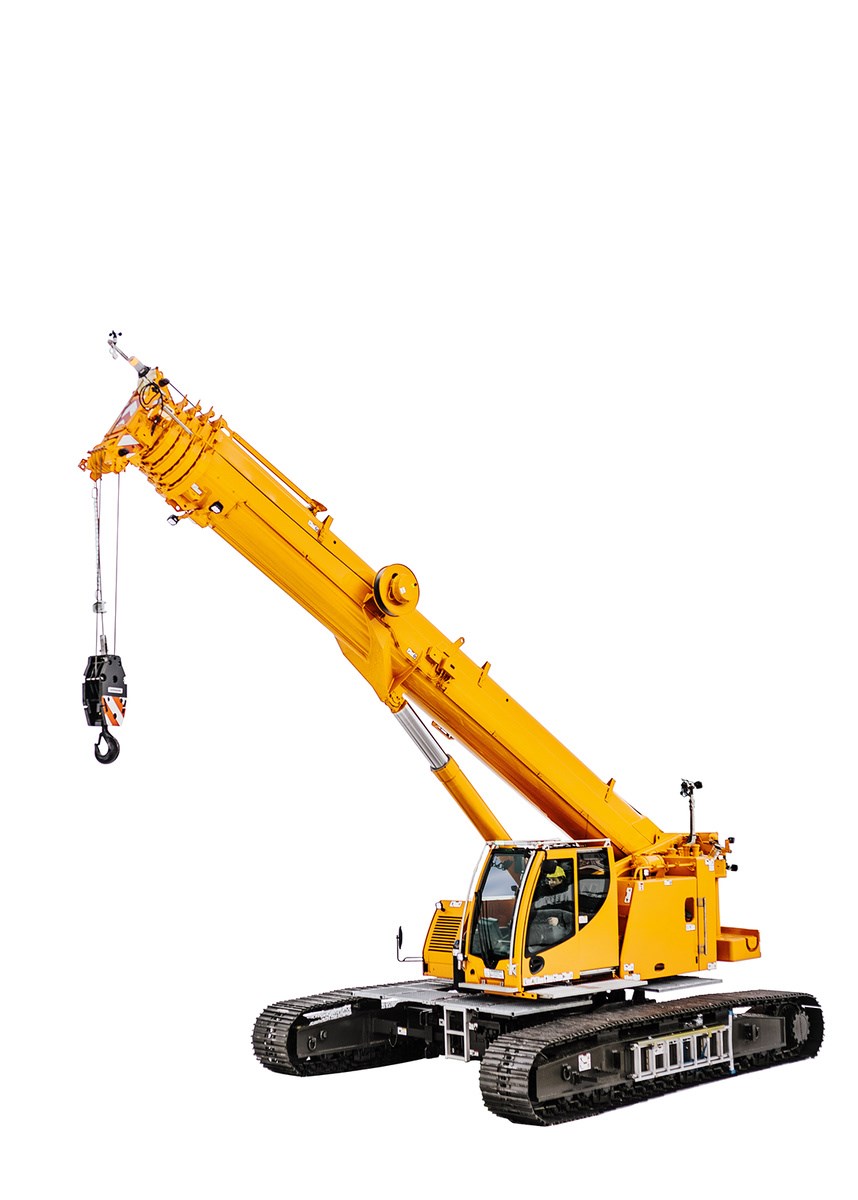 Liebherr LTR 1040 crane - load chart, specs & dimensions (2021 - 2025 ...