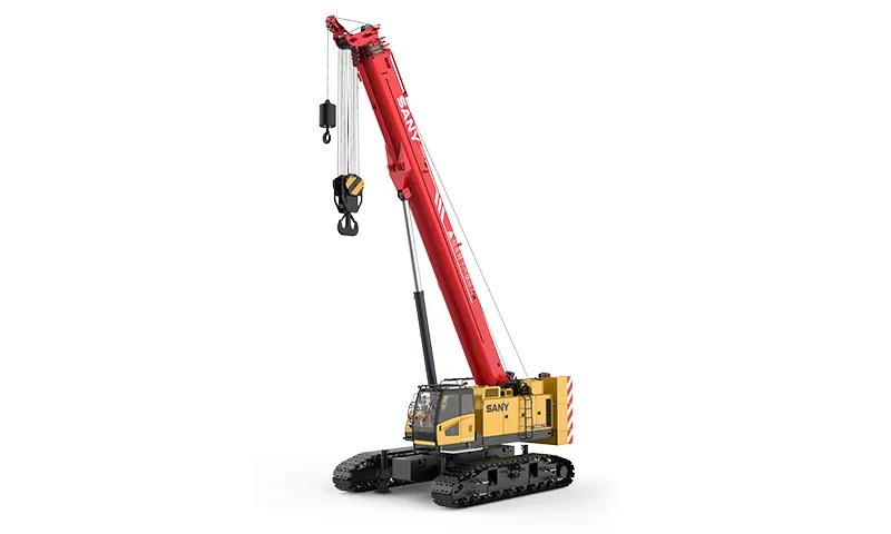 Sany SCC900TB crane - load chart, specs & dimensions (2023 - 2025) | LECTURA Specs