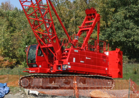 Manitowoc 11000-1 crane - load chart, specs & dimensions (2017 - 2018 ...