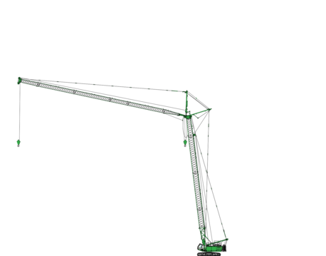 Sennebogen 3300 crane - load chart, specs & dimensions (2017 - 2021 ...