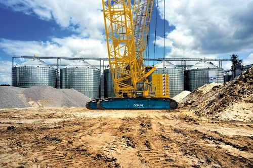 Demag CC 2400-1 crane - load chart, specs & dimensions (2017 - 2021 ...