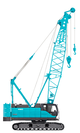 Kobelco CKE 800 crane - load chart, specs & dimensions (2002 - 2016 ...