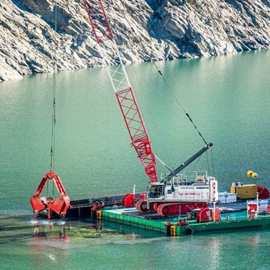 Liebherr HS 8130 crane - load chart, specs & dimensions (2015 - 2019 ...