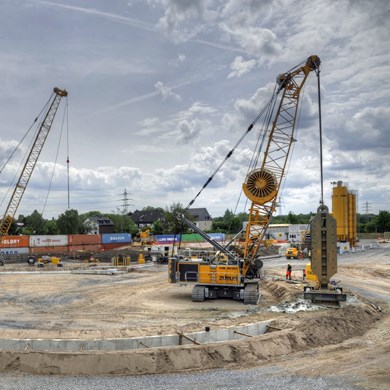 Liebherr HS 8130 crane - load chart, specs & dimensions (2015 - 2019 ...