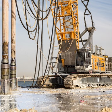 Liebherr HS 8130 crane - load chart, specs & dimensions (2015 - 2019 ...