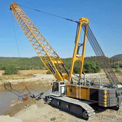 Liebherr HS 895 HD crane - load chart, specs & dimensions (2006 - 2021 ...
