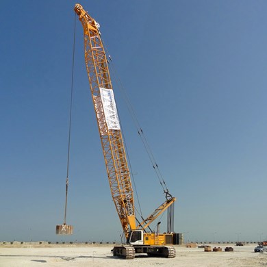 Liebherr HS 895 HD crane - load chart, specs & dimensions (2006 - 2021 ...