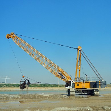 Liebherr HS 895 HD crane - load chart, specs & dimensions (2006 - 2021 ...