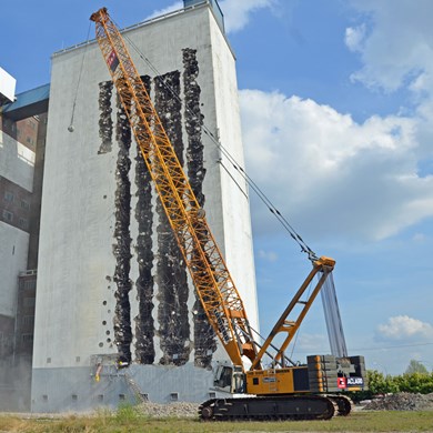 Liebherr HS 895 HD crane - load chart, specs & dimensions (2006 - 2021 ...