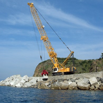 Liebherr HS 895 HD crane - load chart, specs & dimensions (2006 - 2021 ...