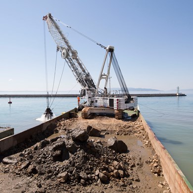 Liebherr HS 895 HD crane - load chart, specs & dimensions (2006 - 2021 ...