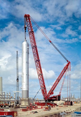 Liebherr LR 11350 crane - load chart, specs & dimensions (2005 - 2025 ...