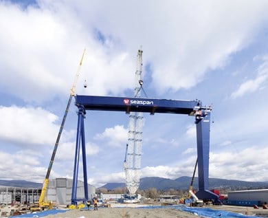 Liebherr LR 11350 crane - load chart, specs & dimensions (2005 - 2025 ...