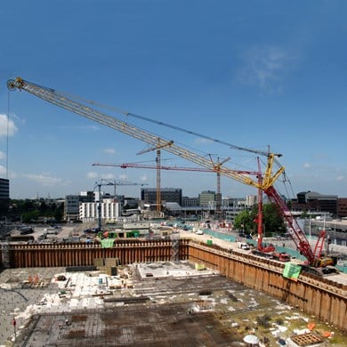 Liebherr LR 1160 crane - load chart, specs & dimensions (2006 - 2019 ...