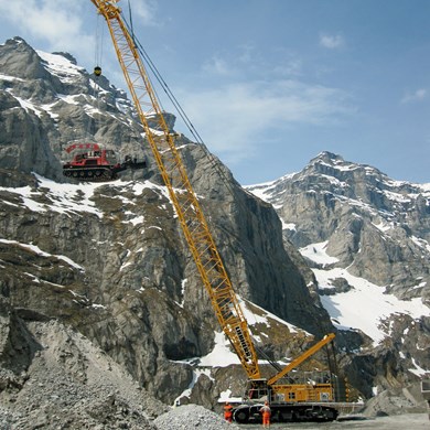 Liebherr LR 1160 crane - load chart, specs & dimensions (2006 - 2019 ...