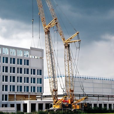 Liebherr LR 1160 crane - load chart, specs & dimensions (2006 - 2019 ...