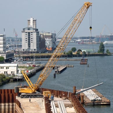 Liebherr LR 1160 crane - load chart, specs & dimensions (2006 - 2019 ...