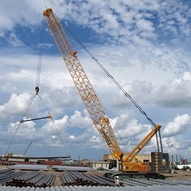Liebherr LR 1200 crane - load chart, specs & dimensions (2006 - 2019 ...
