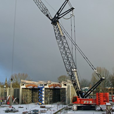 Liebherr LR 1200 crane - load chart, specs & dimensions (2006 - 2019 ...