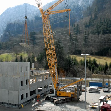 Liebherr LR 1250 crane - load chart, specs & dimensions (2015 - 2019 ...