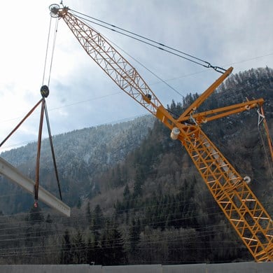 Liebherr LR 1250 crane - load chart, specs & dimensions (2015 - 2019 ...
