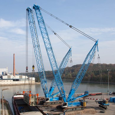 Liebherr LR 1300 SX crane - load chart, specs & dimensions (2007 - 2019 ...