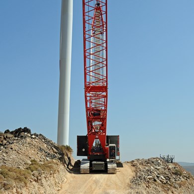 Liebherr LR 1300 SX crane - load chart, specs & dimensions (2007 - 2019 ...