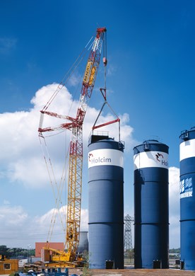 Liebherr LR 1350/1 crane - load chart, specs & dimensions (2018 - 2025 ...