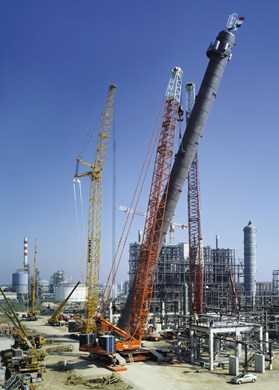 Liebherr LR 1350/1 crane - load chart, specs & dimensions (2018 - 2025 ...