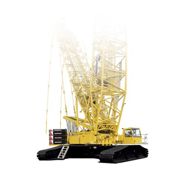 Liebherr LR 1350/1 crane - load chart, specs & dimensions (2018 - 2025 ...