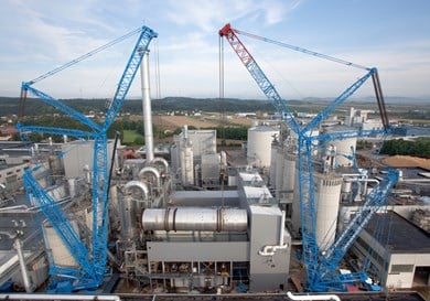 Liebherr LR 1600/2 crane - load chart, specs & dimensions (2018 - 2025 ...