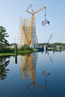 Liebherr LR 1600/2 crane - load chart, specs & dimensions (2018 - 2025 ...