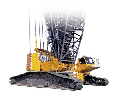 Liebherr LR 1600/2 crane - load chart, specs & dimensions (2018 - 2025 ...
