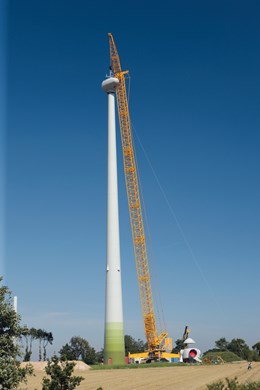 Liebherr LR 1600/2-W crane - load chart, specs & dimensions (2014 ...